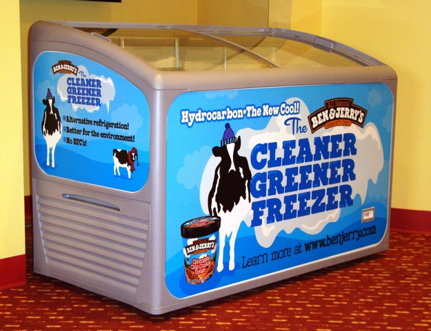 Unilever, Ben & Jerry’s Bring Climate-Friendly Freezer Cabinets to U.S ...