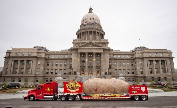 Great Big Idaho Potato Truck Embarks On Cross-Country Tour | Shelby Report