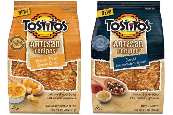 Tostitos Artisan Recipes Introduces Two New Flavors | Shelby Report