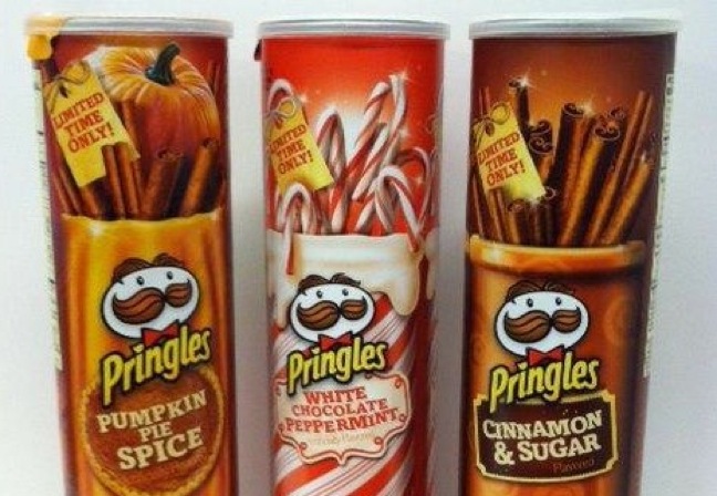 Pringles Rolls Out Holiday-Inspired Varieties