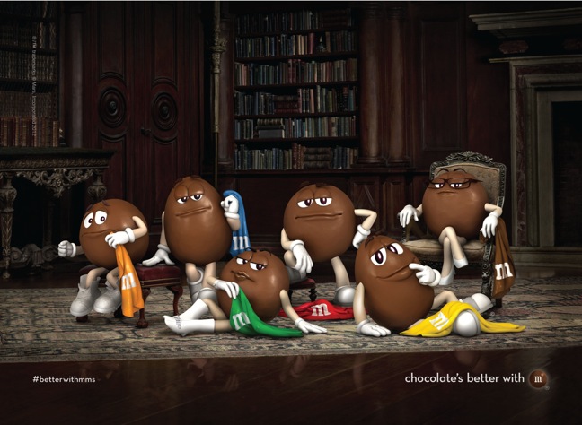 M&M'S Unveils New Marketing Campaign: 'Better With M’