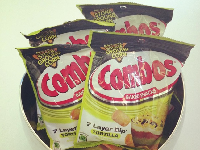 Mars Launches Combos Baked Snacks 7 Layer Dip Tortilla