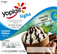 Yoplait Yogurt Introduces Limited Edition Holiday Flavors