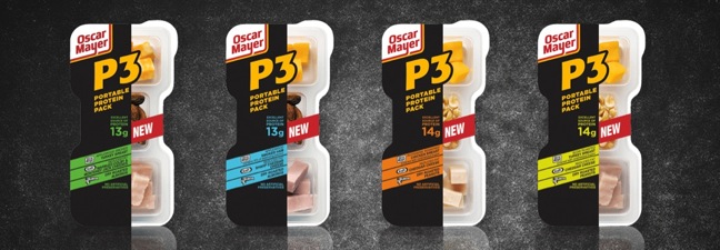 Oscar Mayer Brand Introduces P3 Portable Protein Pack