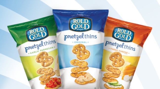 Rold Gold Pretzels Thins