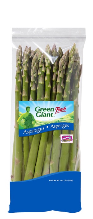 Robinson Fresh Adds Green Giant Fresh Asparagus To Product Lineup