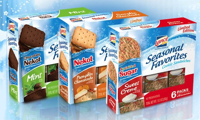 Lance Introduces Its First Limited Edition Seasonal Favorites Cookie ...