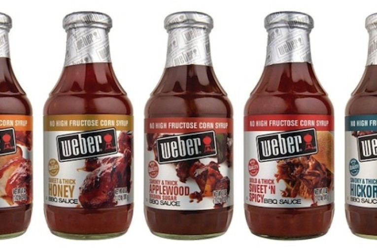 Weber Debuts ‘New And Improved’ BBQ Sauces