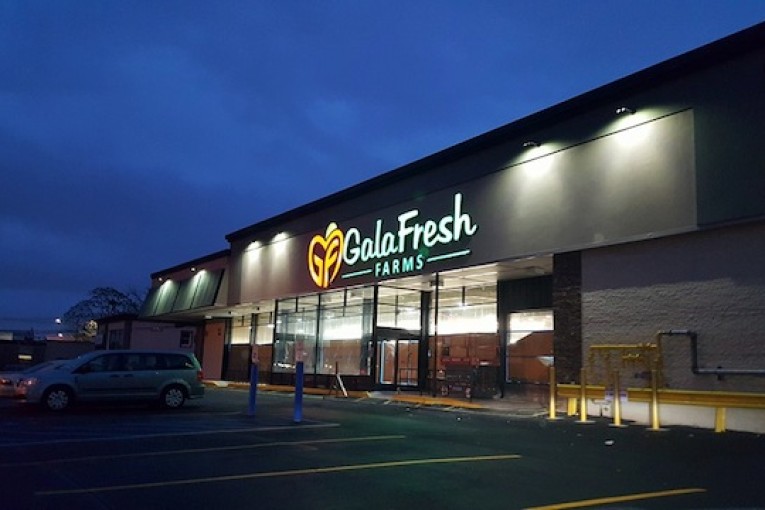 Gala Fresh Farms Banner Joins Key Food Stores Co-op