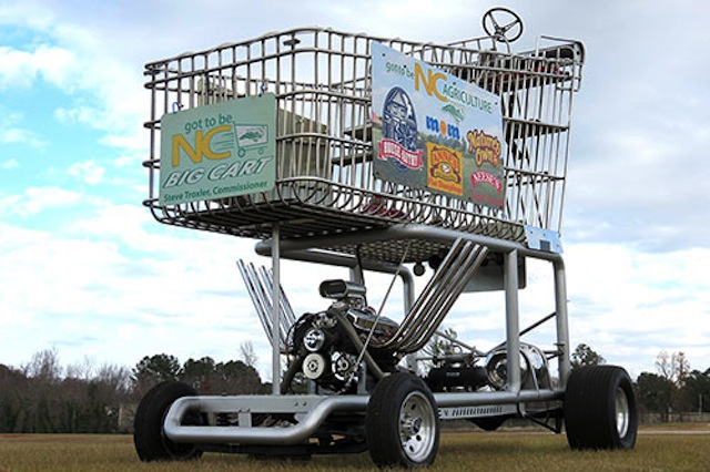 Got To Be NC Big Cart Helping Highlight Piggly Wiggly's 100th Anniversary
