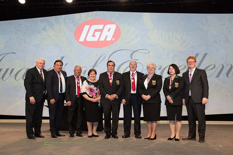 IGA Names Its International Retailers Of The Year, Presents New Awards