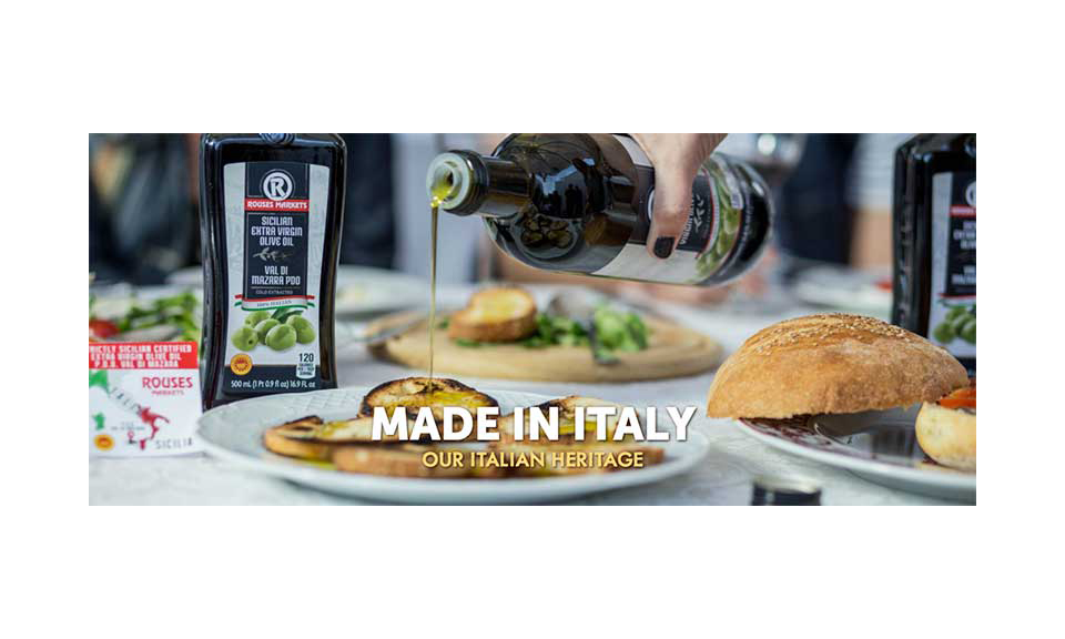 Rouses Bringing Italian Imports To The Gulf Through ITA Partnership