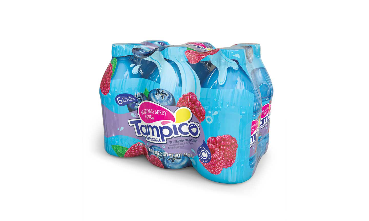 Tampico Beverages Unveils Updated Logo, Branding