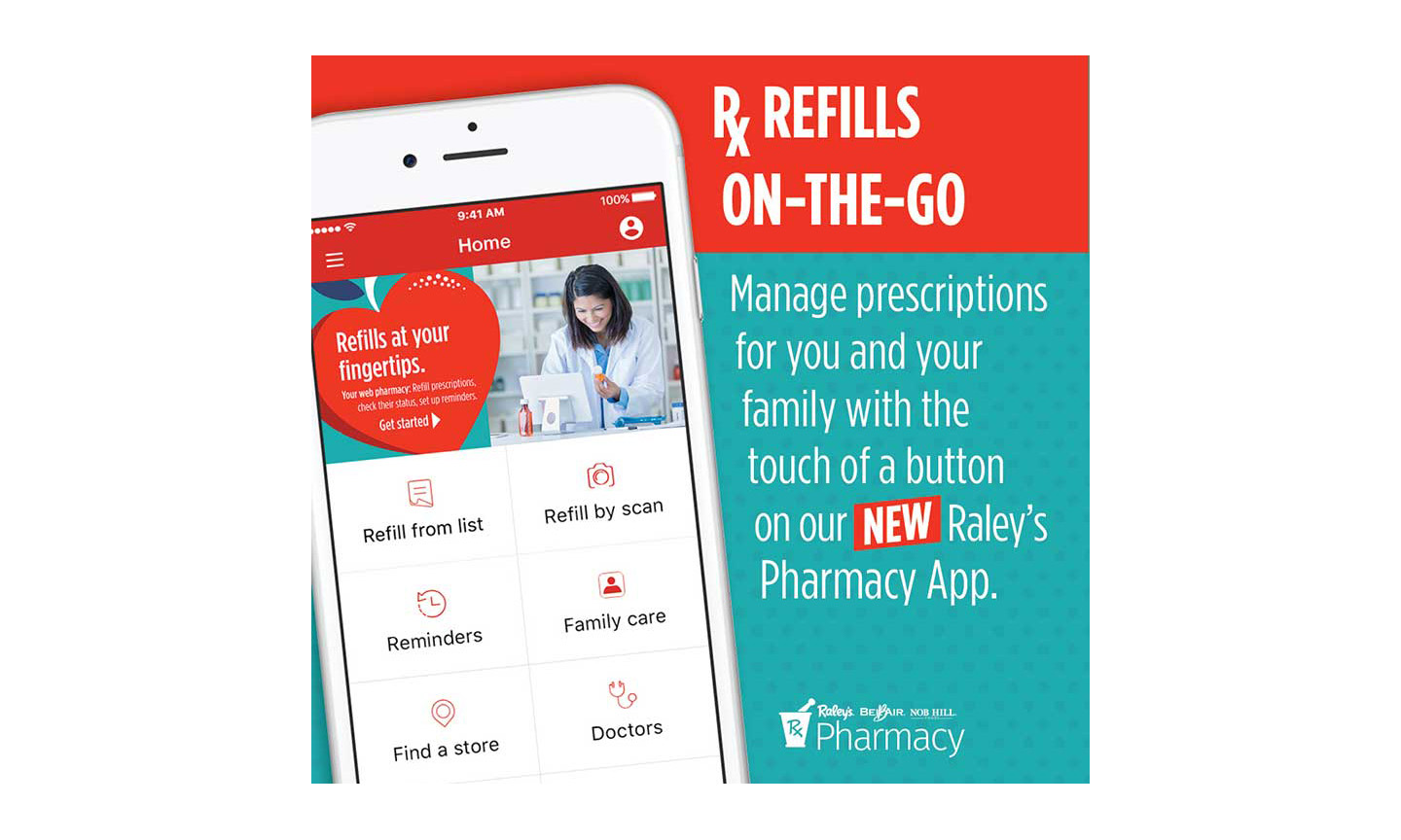Raley’s Launches New Pharmacy Mobile App With Mscripts
