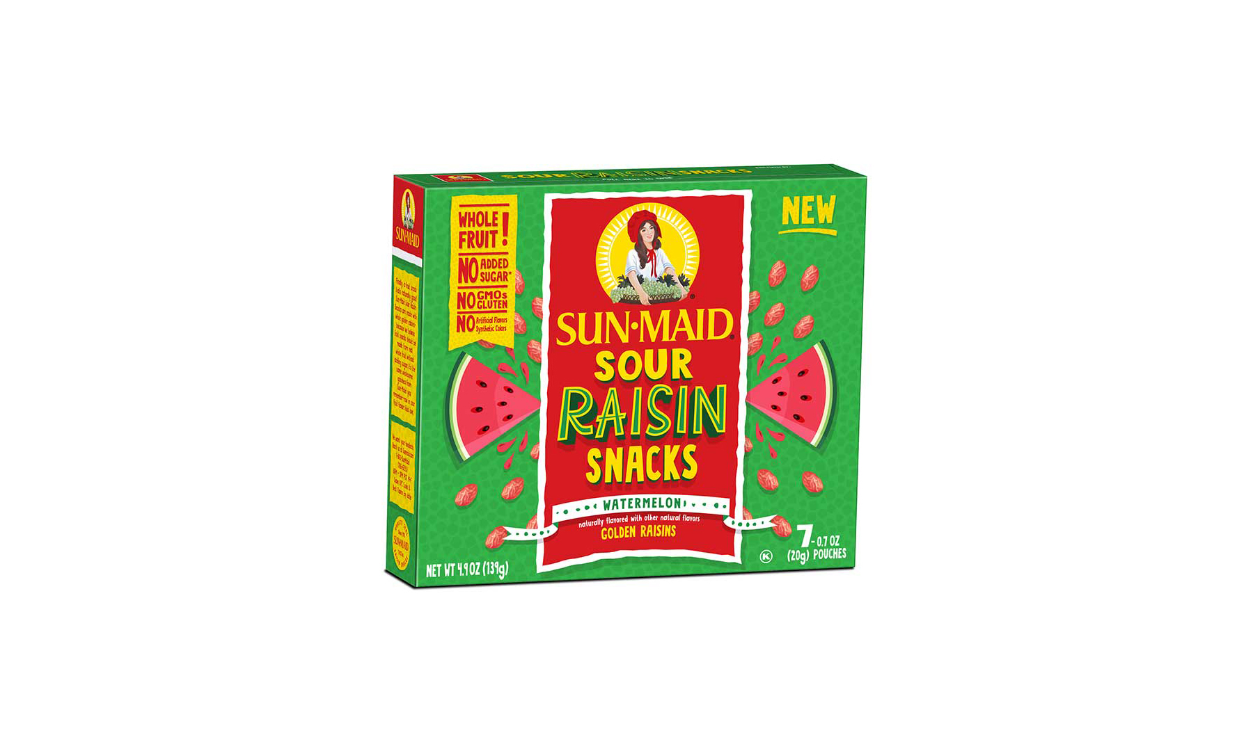 Sun-Maid Expands Into Fruit Snacks Category With Sour Raisin Snacks