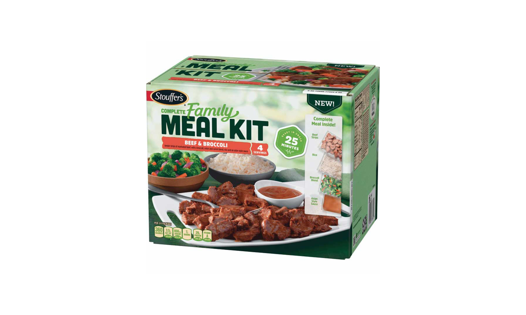 Stouffer’s Launches Meal Kits In The Frozen Aisle Nationwide