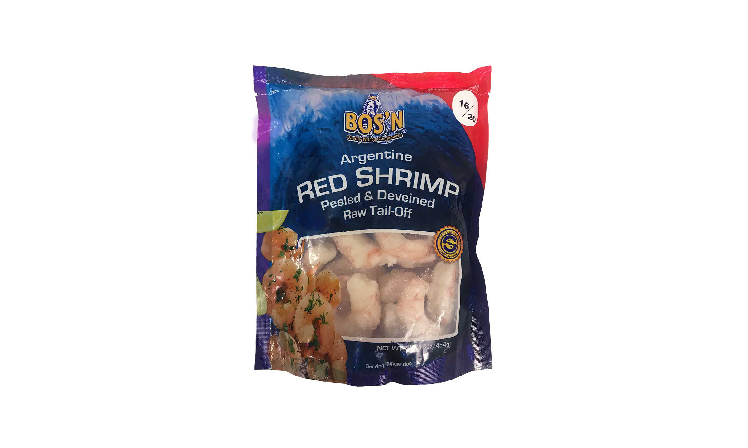 Stavis Seafood Includes Argentine Red Shrimp In Bos'n Line