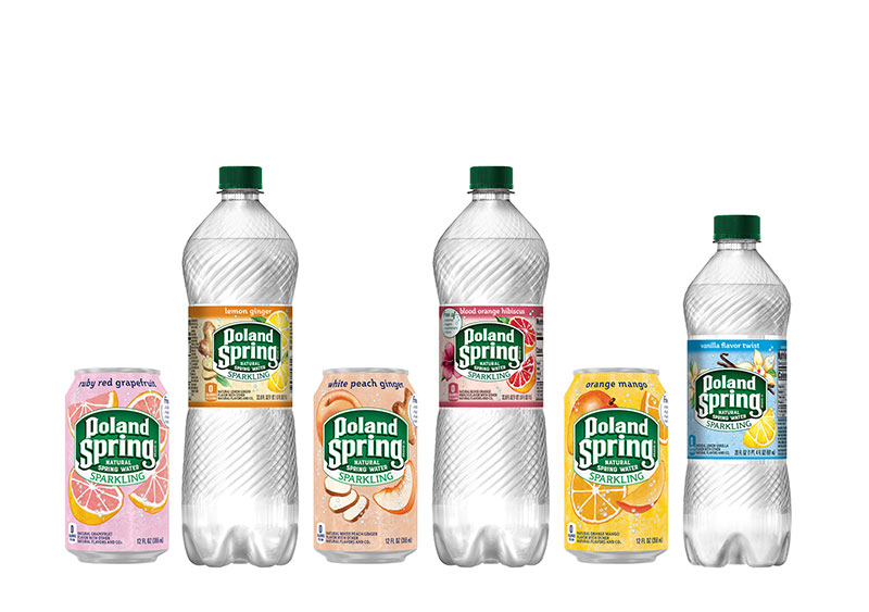 Poland Spring Water Unveils Six New Sparkling Flavors