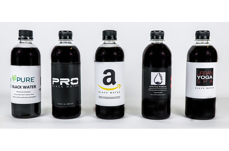 EarthWater Launches Private Label Program for Black Water