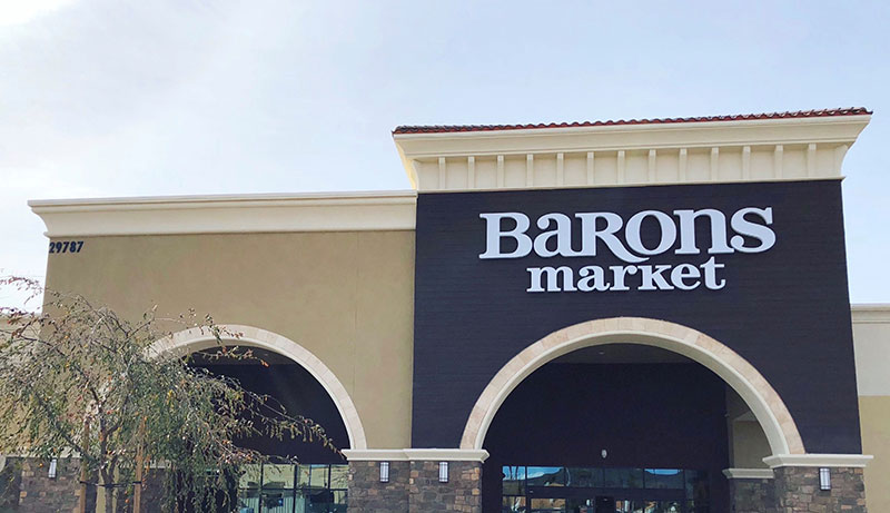 Barons Market Hosting Job Fair To Staff Menifee, California, Store