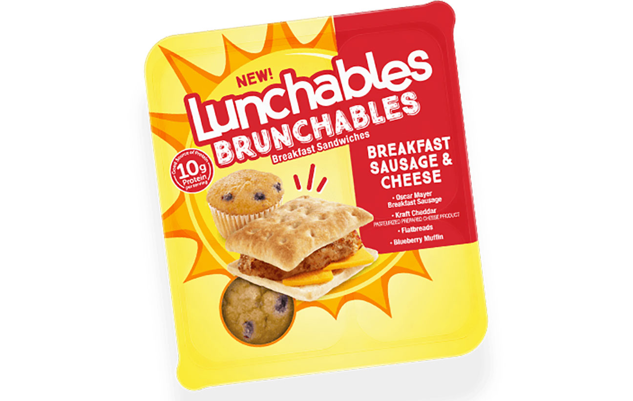 Lunchables Breakfast
