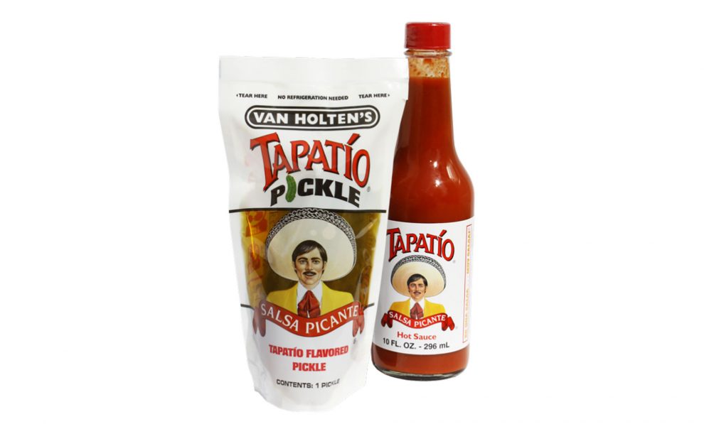 Van Holten's Develops Tapatio-Flavored Pickle-In-A-Pouch