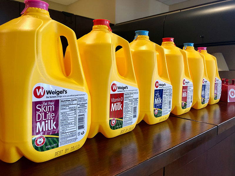 Weigel's Commits To Using Only Tennessee-Produced Milk
