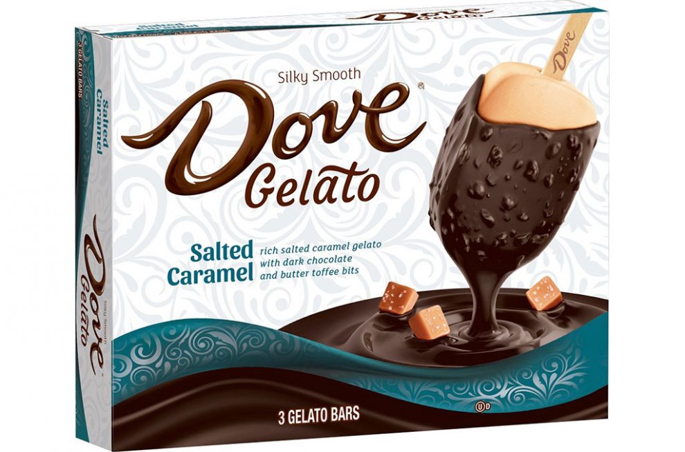 Mars Wrigley Introduces Line Of Dove Gelato Bars