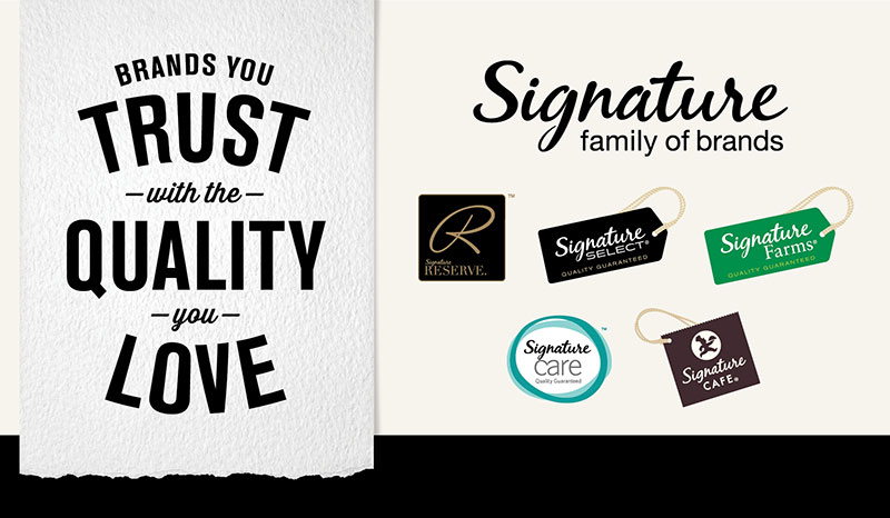 Albertsons Updating, Adding To Signature Select Brand Line