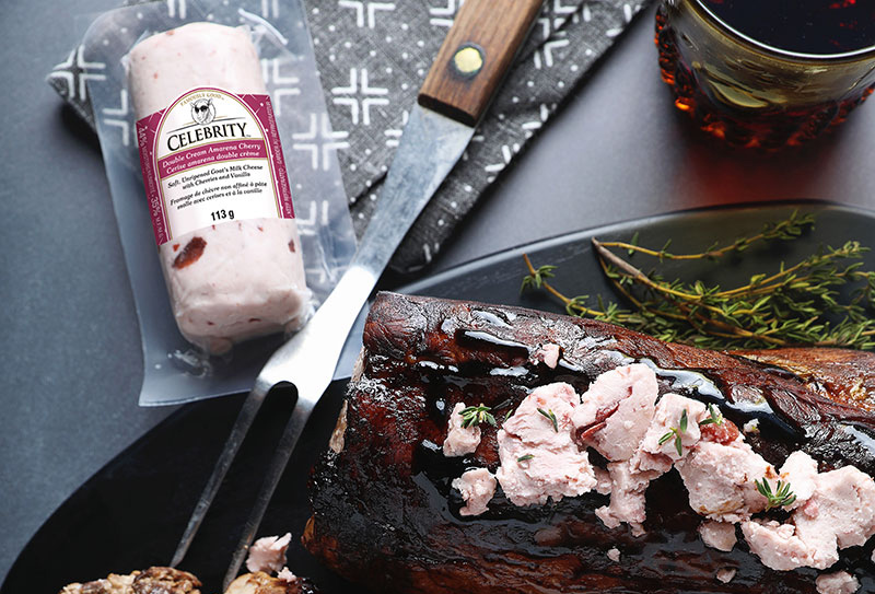 Celebrity Goat Cheese Launching Eight Seasonal Flavors This Year