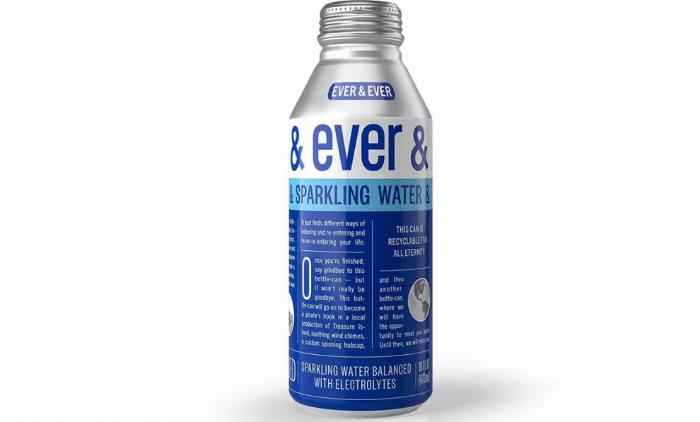 Ever & Ever Canned Water A Challenger For Bottled Water