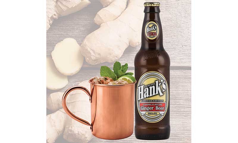 Hank’s Gourmet Beverages Debuts New Ginger Beer
